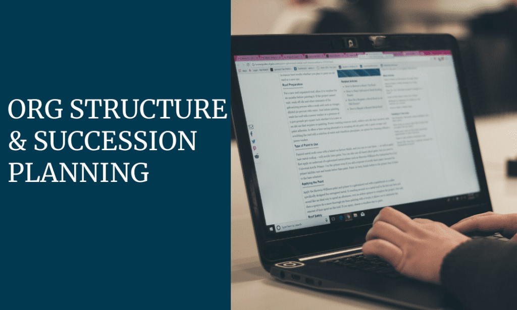Org Structure & Succession Planning | BAYI Foundation